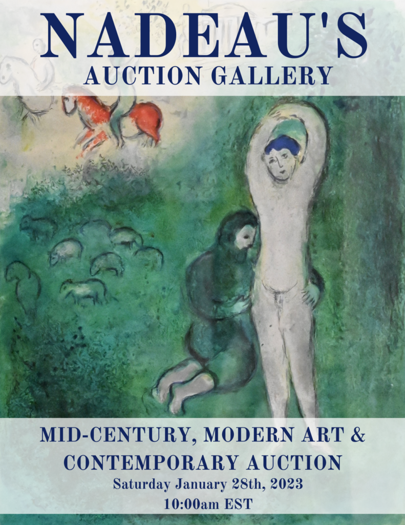Nadeau's Auction Gallery Mid-Century Auction Brings in over $480,000 ...